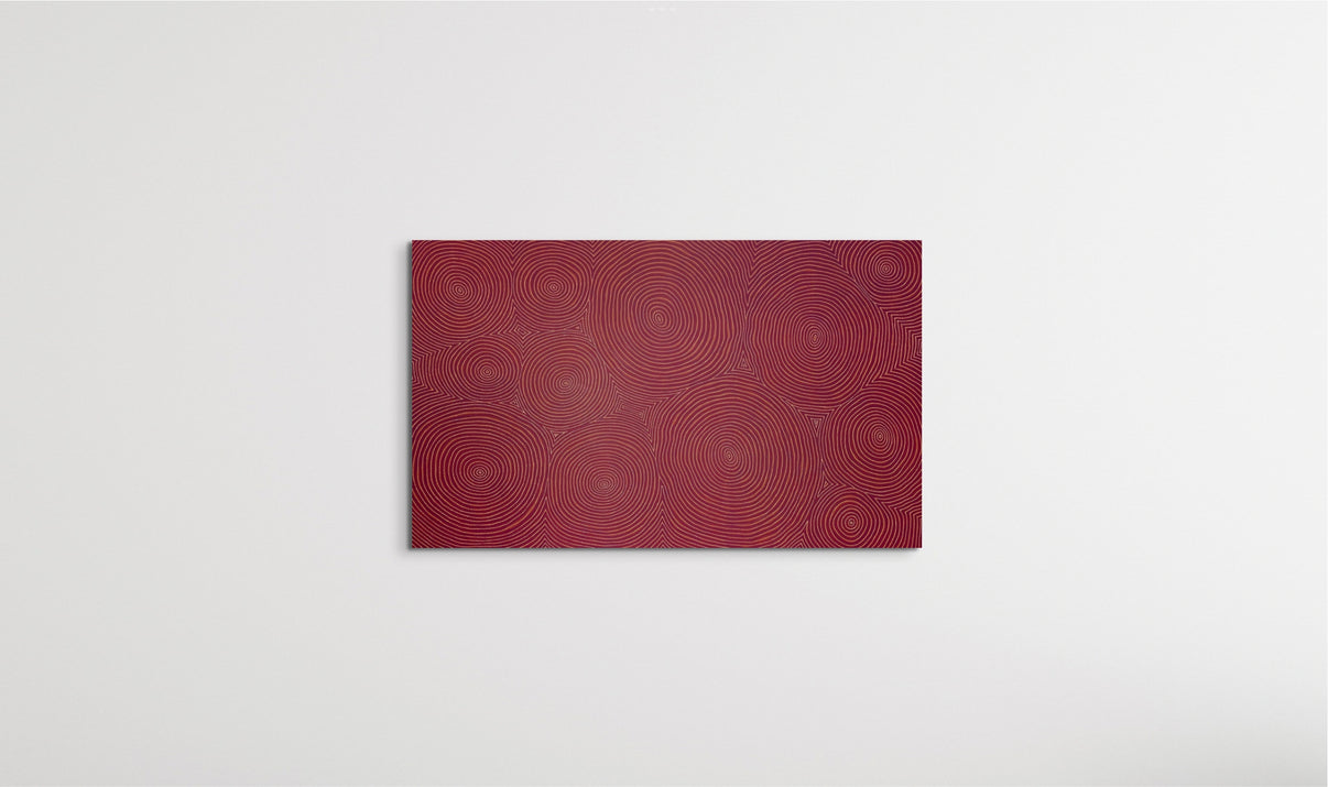 RAYMOND WALTERS PENANGKE - Ngarleyekwerlang 150x90cm – Plume Gallery